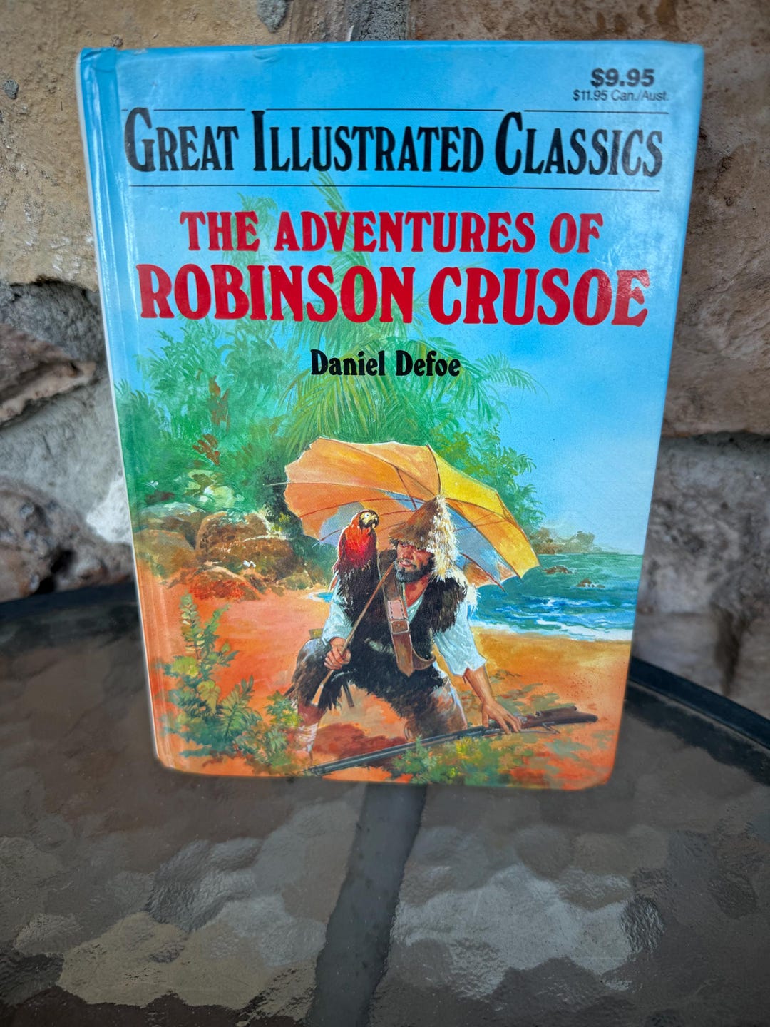 1995 the Adventures of Robinson Crusoe Great Illustrated Classics - Etsy