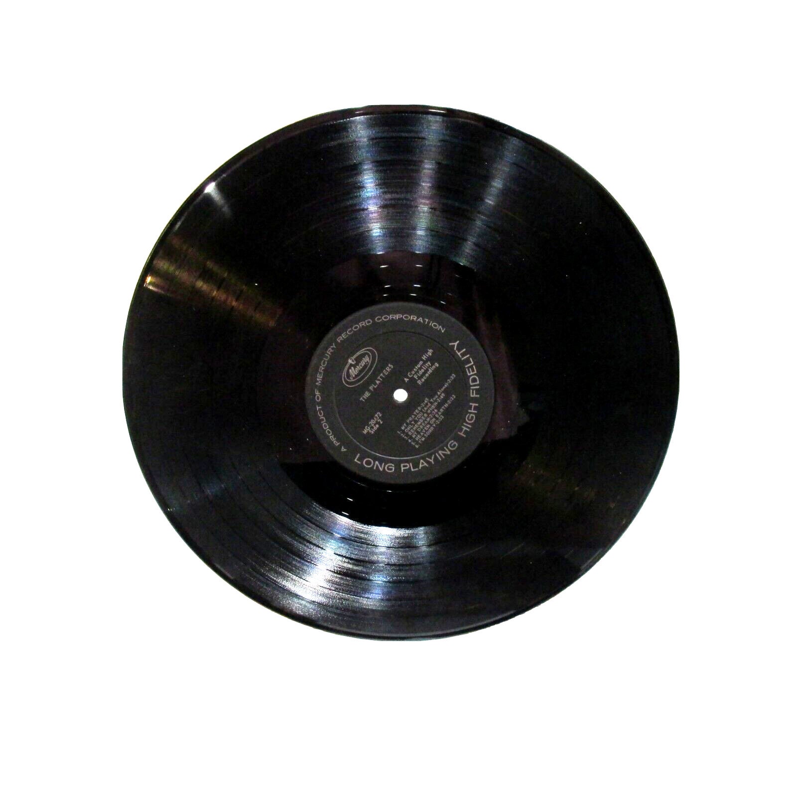 1960 the Platters Encore of Golden Hits Vinyl 33lp Mercury Records Mg ...