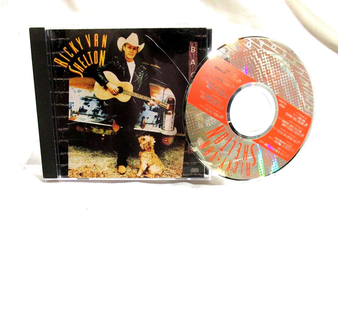 1991 Ricky Van Shelton Backroads CD Country Music Columbia CK46855 - Etsy