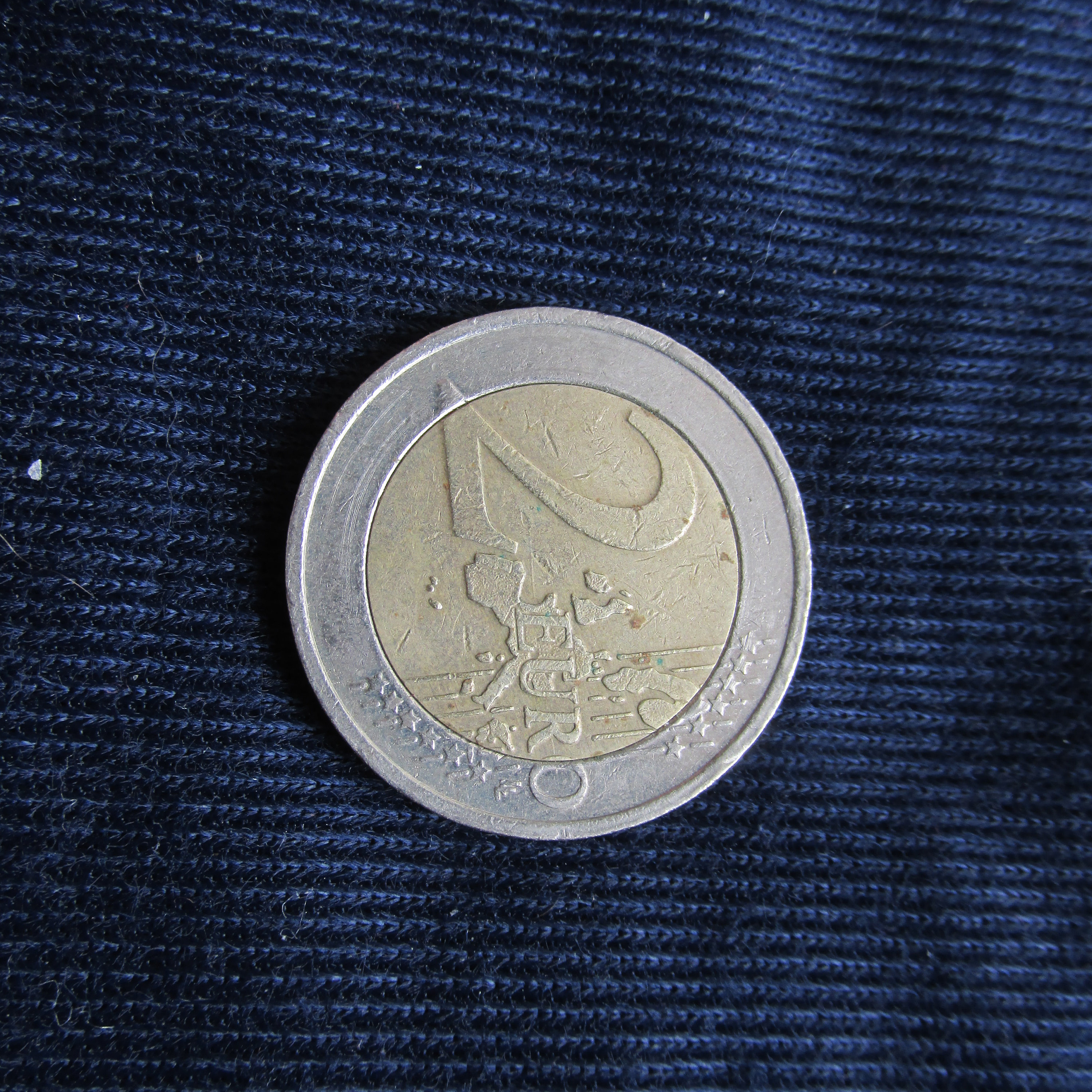 World Coin Netherlands 2 Euro Queen Beatrix - Etsy
