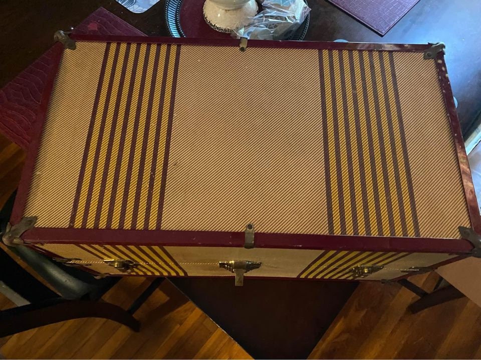 1940s Antique Doll Trunk - Etsy