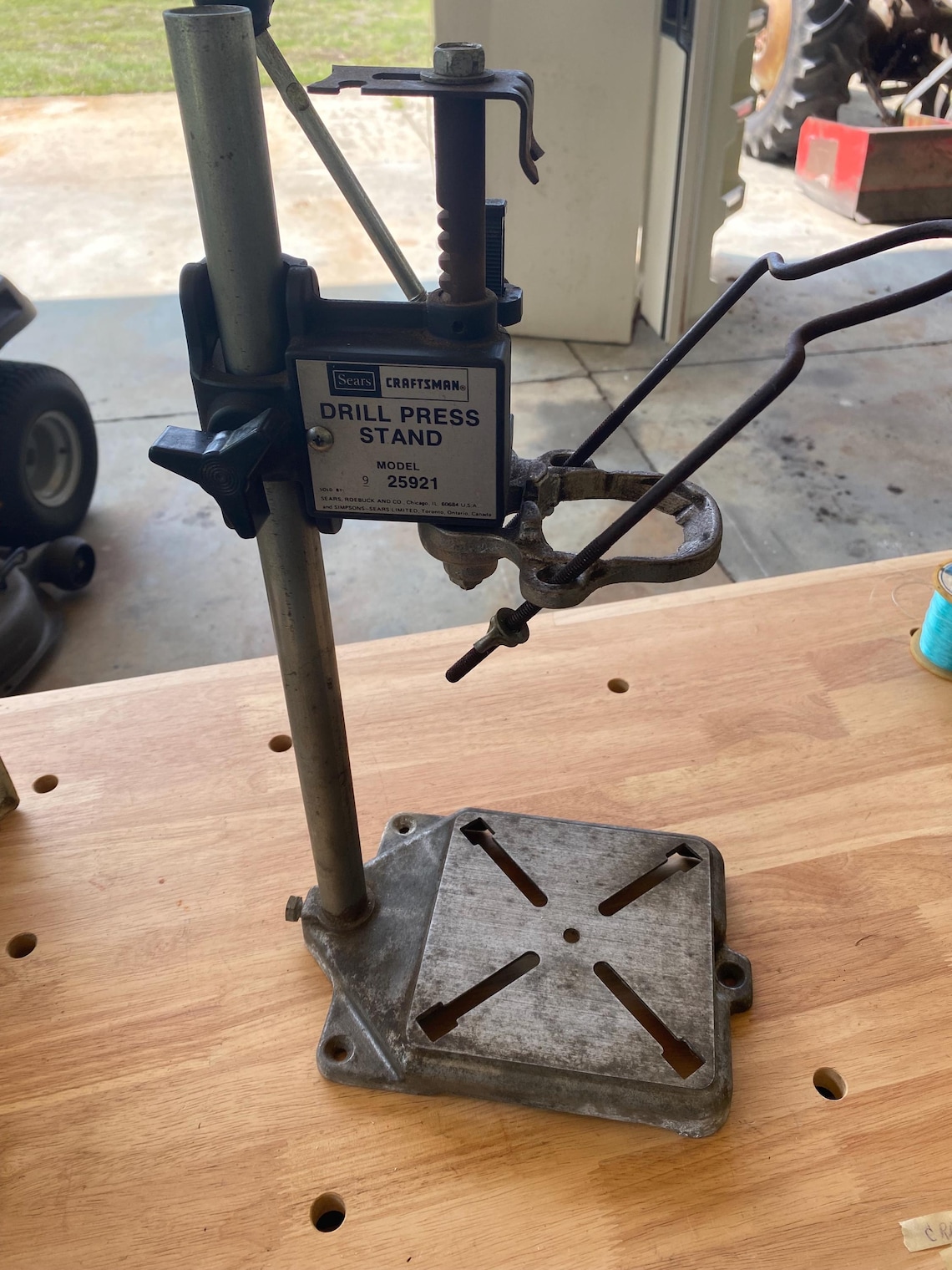 Vintage Craftsman Drill Press Stand - Etsy