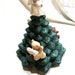 Vintage Ceramic Mold Christmas Tree Teddy Bear Theme 15" - Etsy