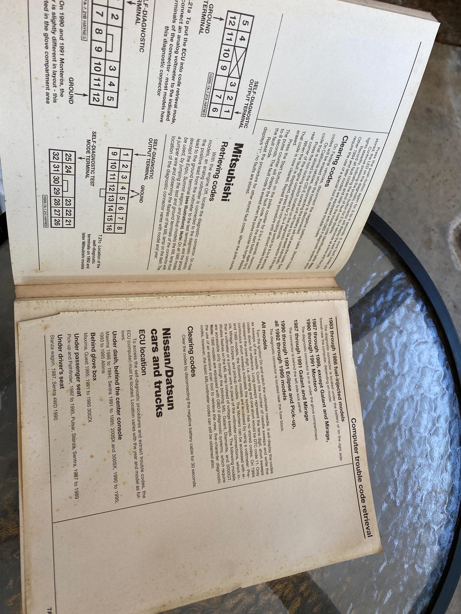 1997 Haynes Automotive Computer Codes Electronic Engine Management ...