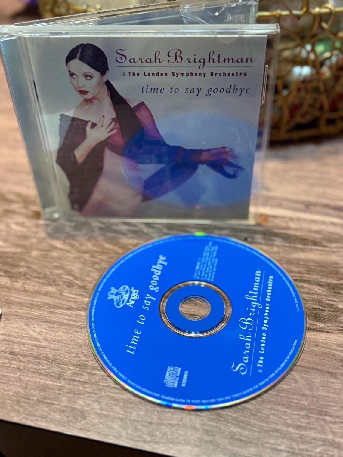 Time to Say Goodbye by Sarah Brightman (CD, 1997) - Etsy