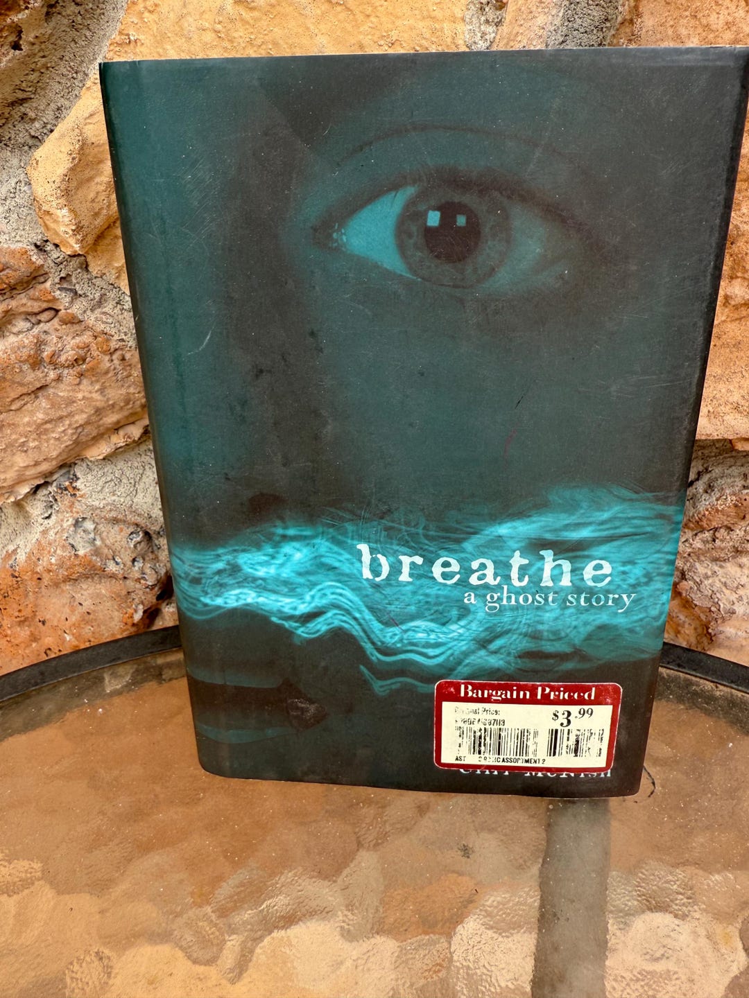 2006 Breathe A Ghost Story Cliff Mcnish Hardcover - Etsy