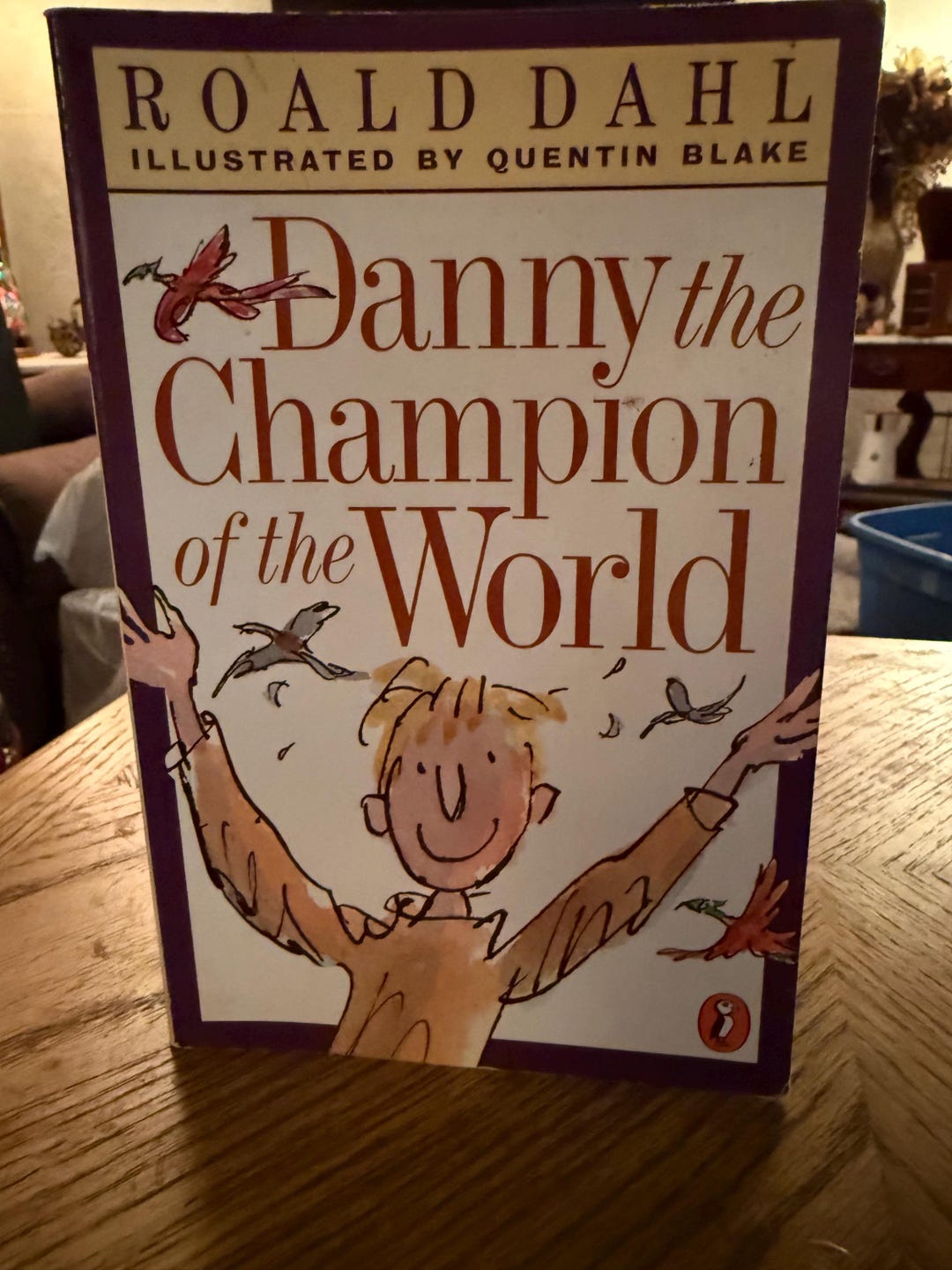1998 Ronald Dahl Danny the Champion of the World Paperback Book - Etsy