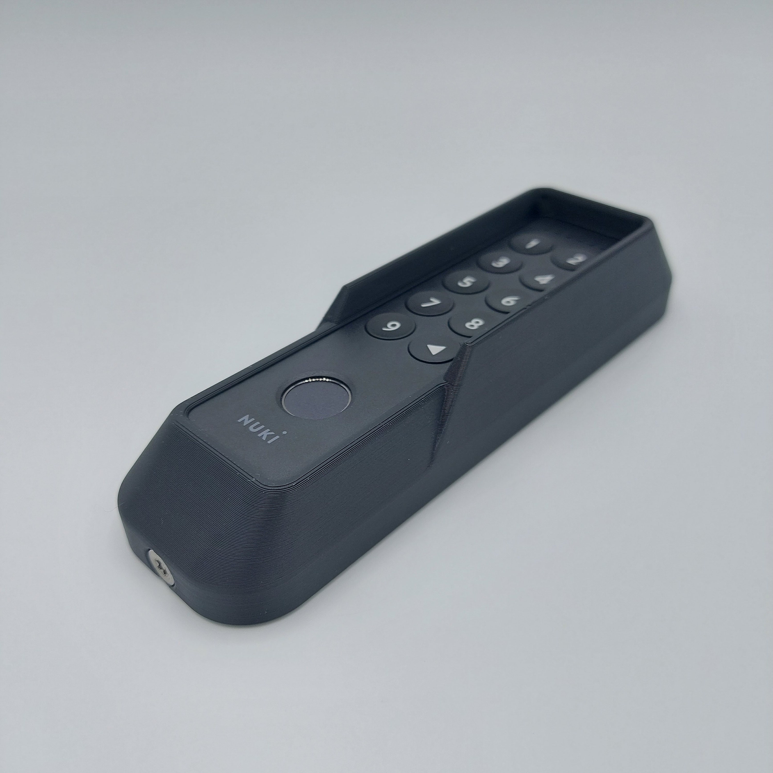 Schutzcover mit Vordach für Nuki Keypad 2.0 in Schwarz - klappbar - Etsy.de