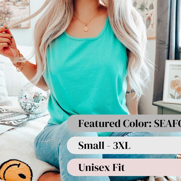 Comfort Colors Tank - Etsy