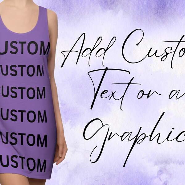 Tank Top Dress - Etsy