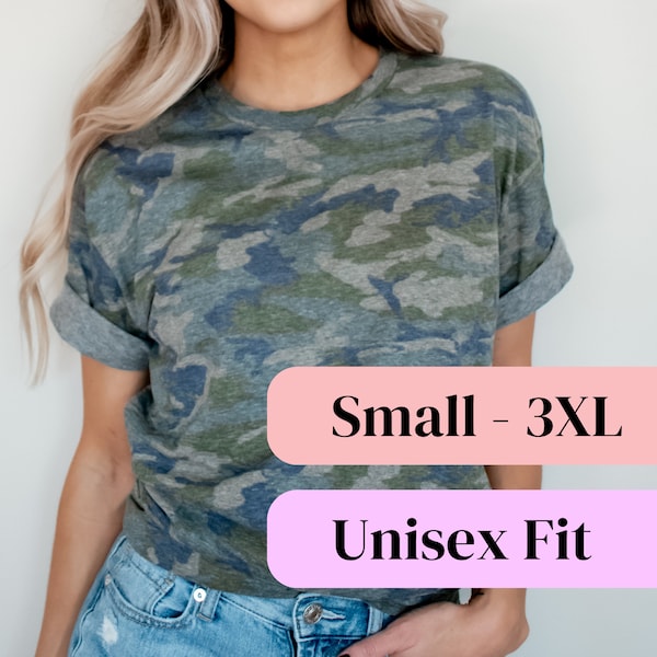 Blank Camo Shirts - Etsy