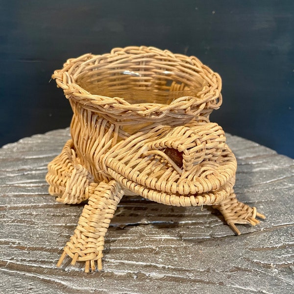 Frog Planter - Etsy