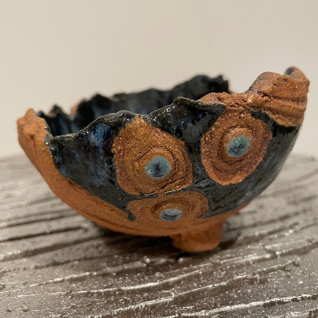 Desert Dog Designs-alaska Pottery Bowl - Etsy