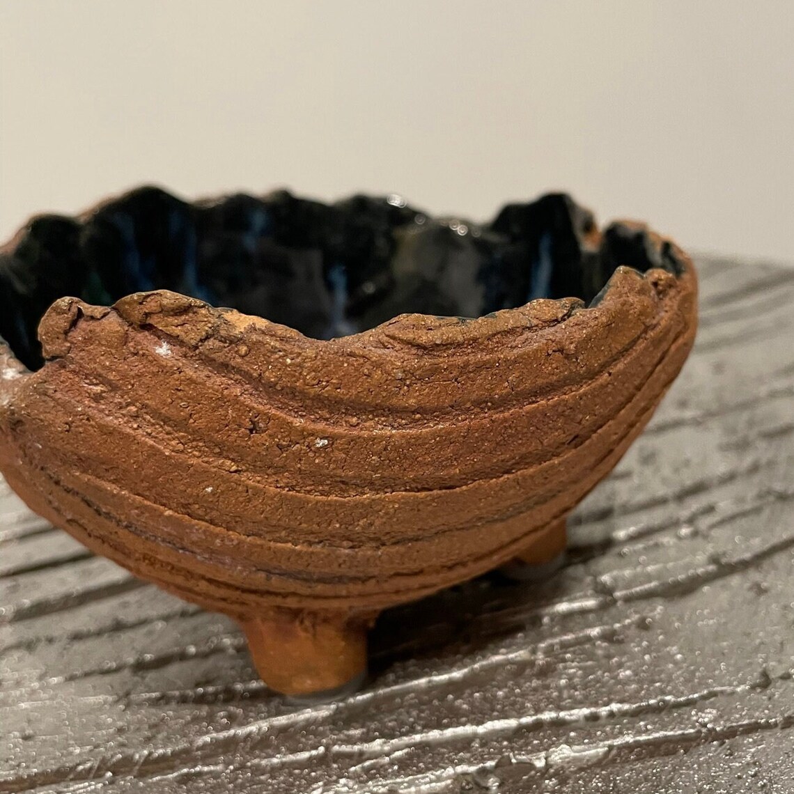 Desert Dog Designs-alaska Pottery Bowl - Etsy