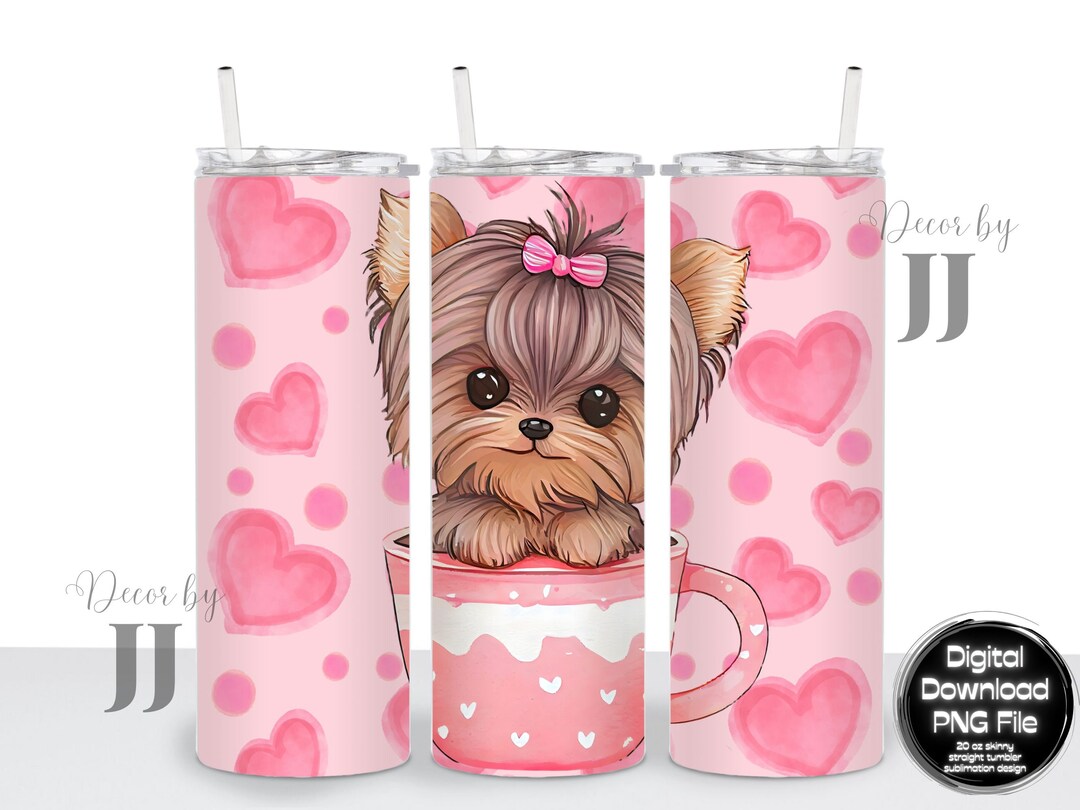 Yorkie Love, Teacup Yorkie, Valentine's Day, Hearts, Love, Puppy ...