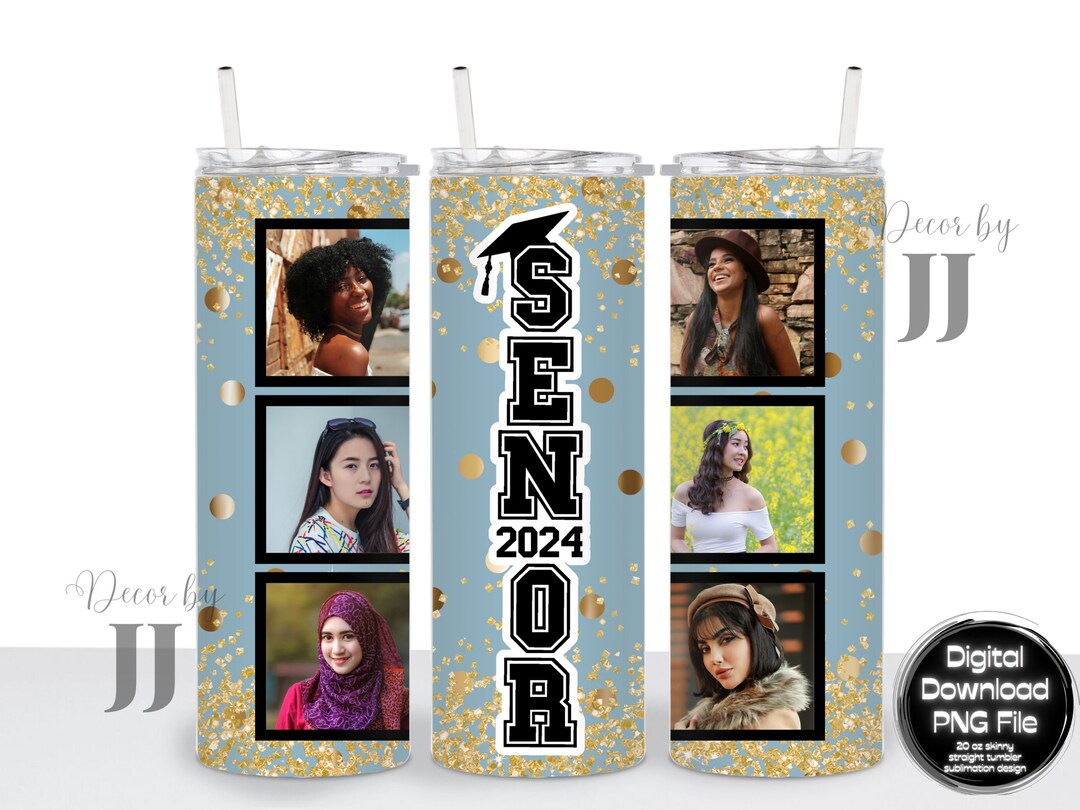 Senior, 2024, Class of 2024 Graduate, Add Photos, Personalize It ...