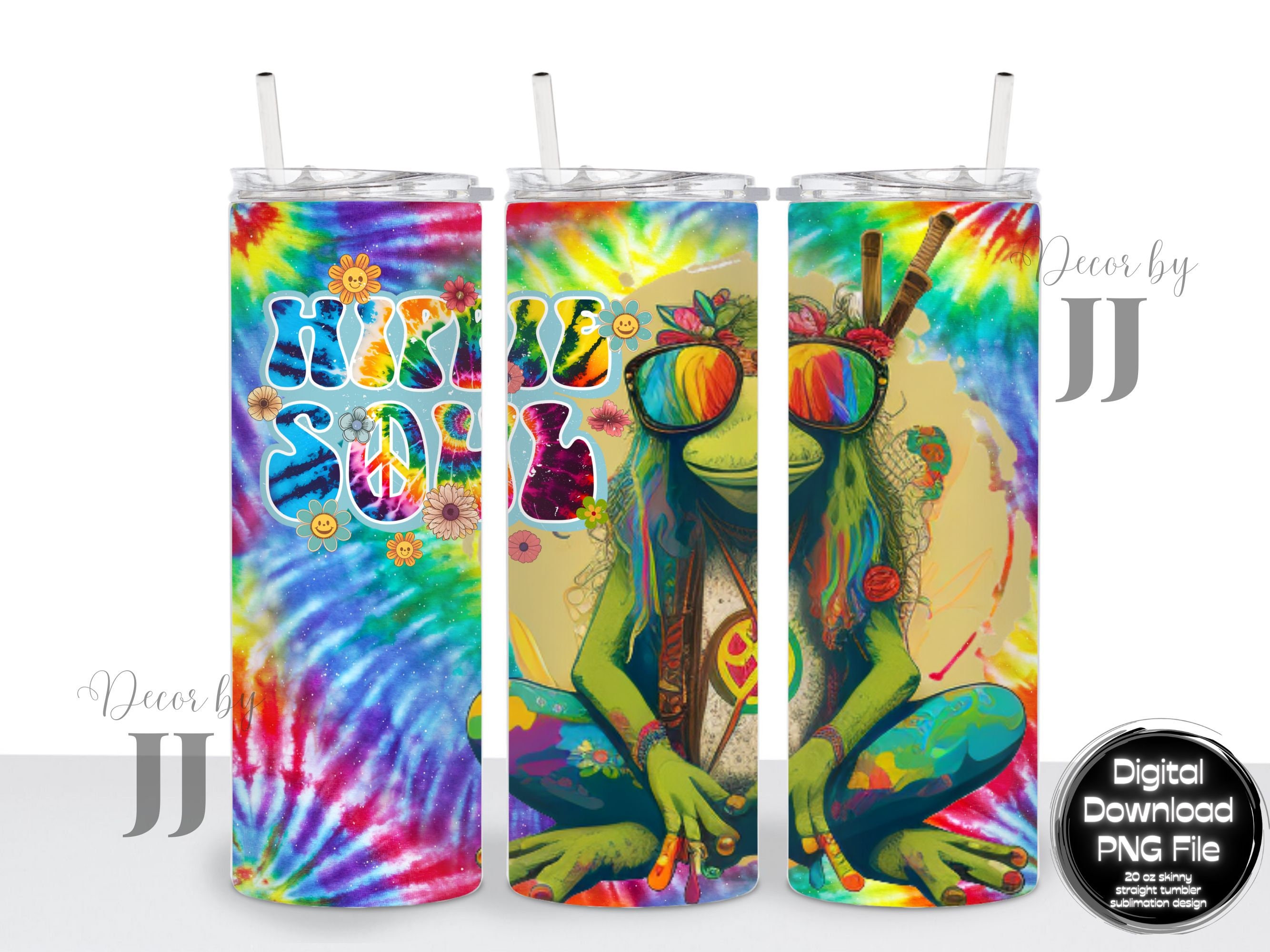 Hippie Frog, Hippie Soul, Tie Dye, Peace Sign, Hippie, Frog Sublimation ...