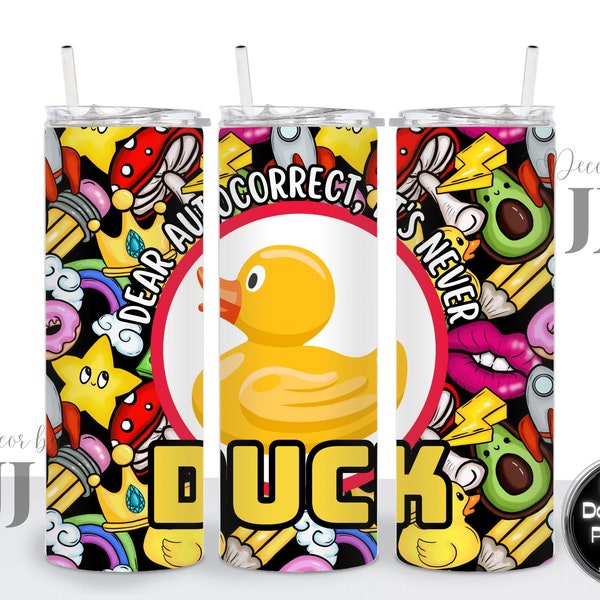 Rubber Ducks Sublimation Tumbler - Etsy