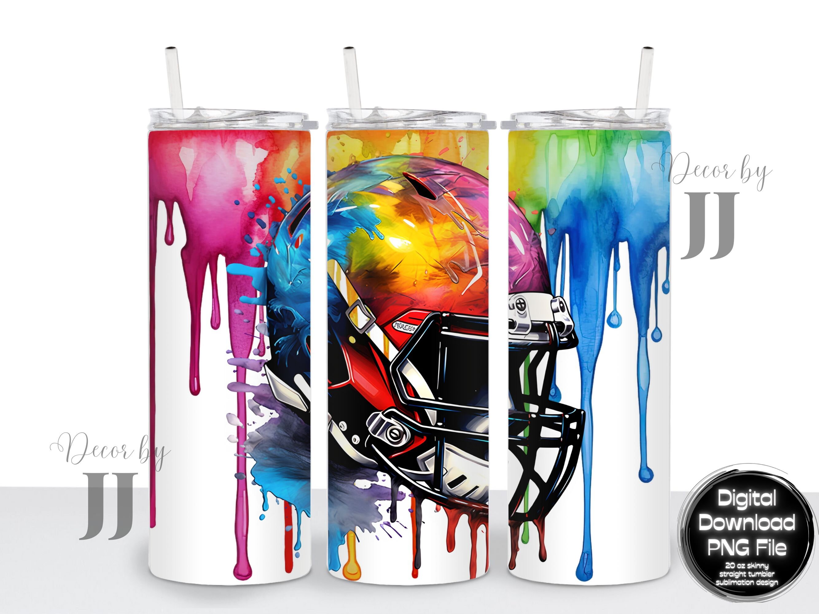 Football Helmet, Rainbow Drip, Sports, Football Season, Splatter ...