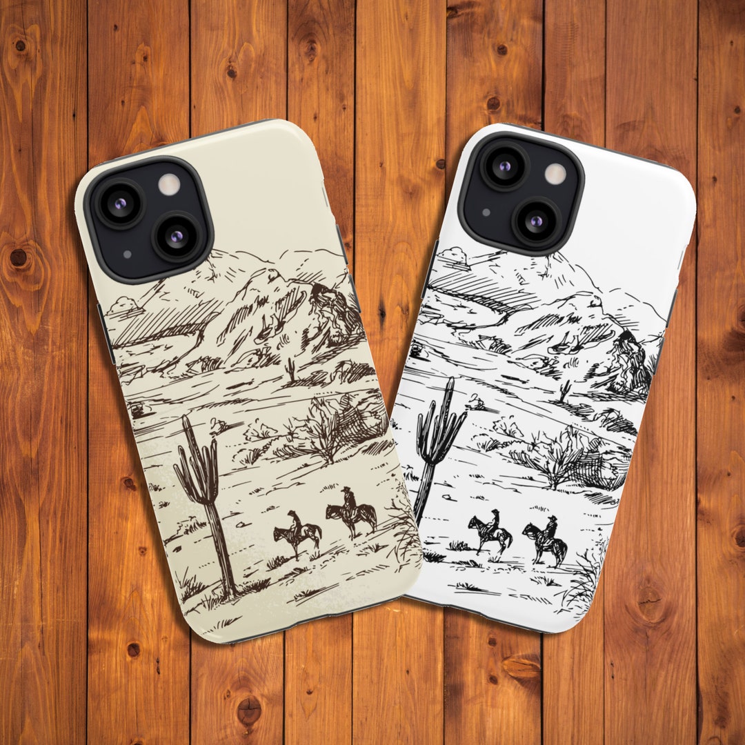 Wild West Desert All Side Print iPhone Cases Google Cases Samsung Cases ...