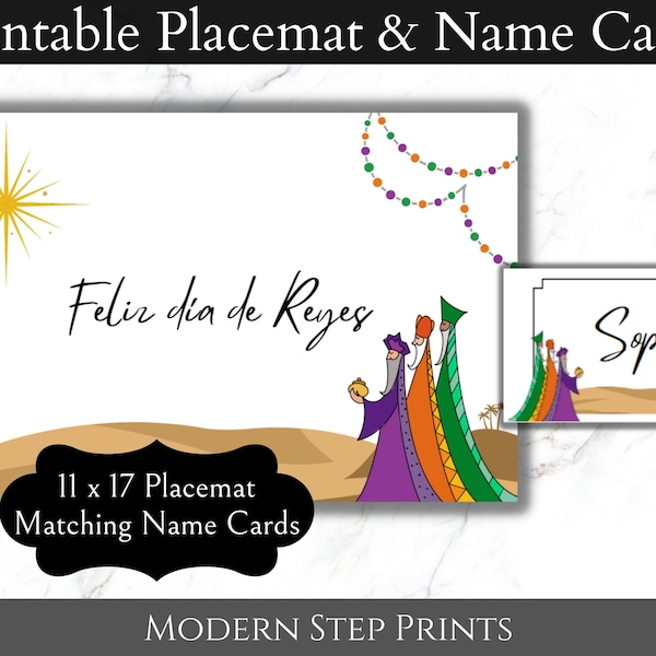 Three Kings Card - Etsy