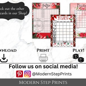 Christmas Bingo, 30 Unique Bingo Cards, Kids' Christmas Activity ...