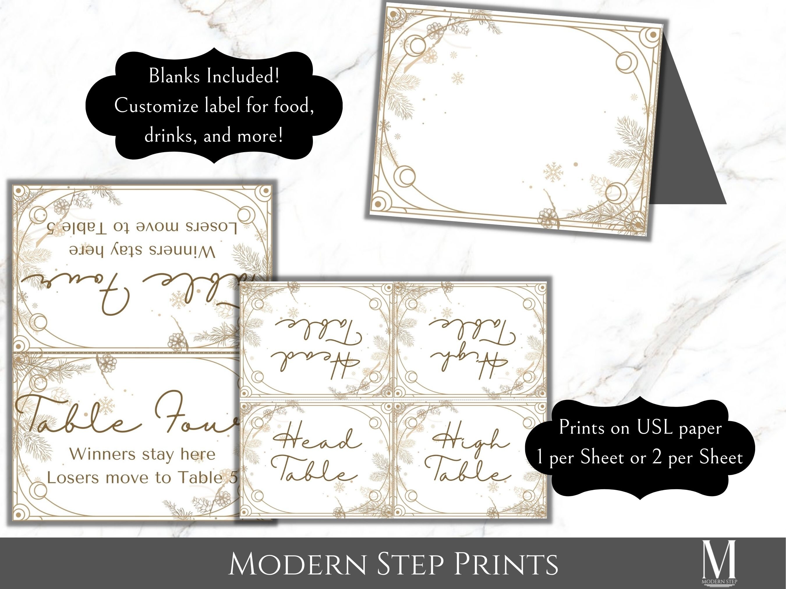 Bunco Christmas Printable Package of Score Cards, Tally Sheets ...