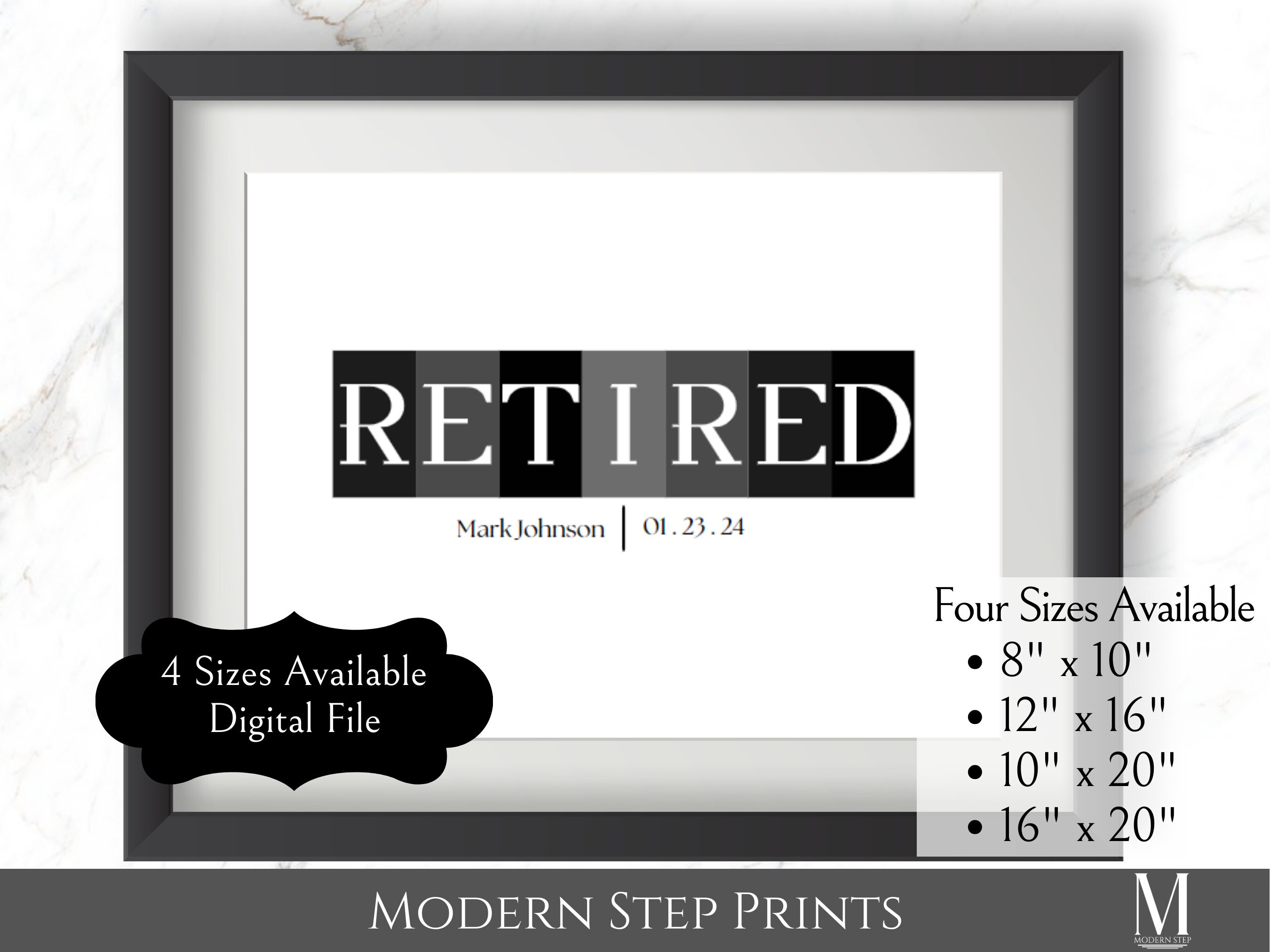 Retirement Party Decorations Retirement Banner Decor, Retirement Sign ...