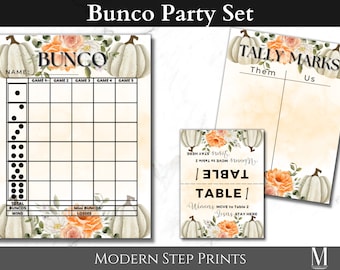 Printable Bunco Table Numbers - Etsy