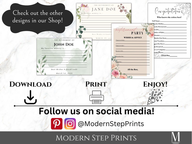 Teacher Retirement Print 8x10 Teacher Present Teacher Gift - Etsy