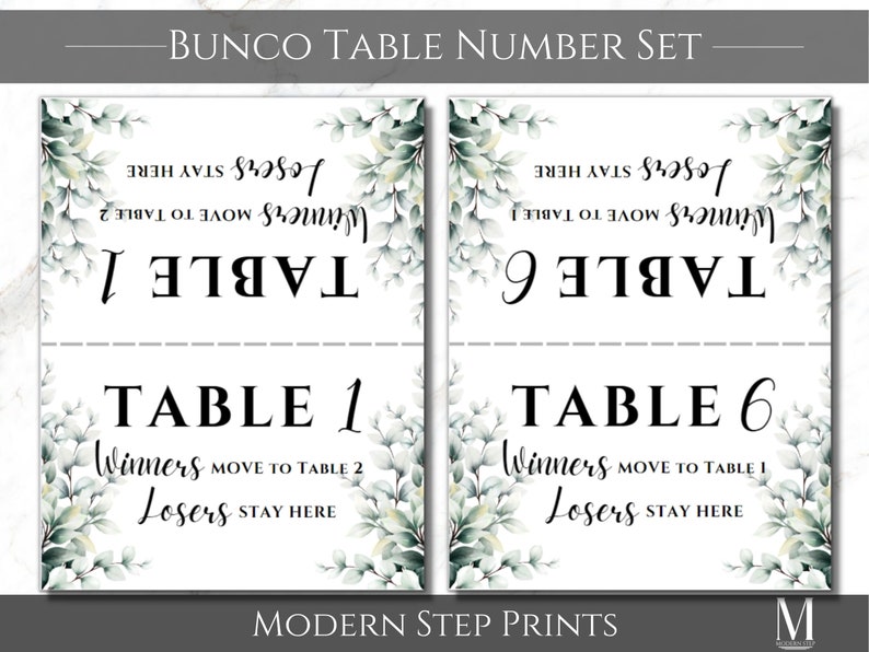 Printable Bunco Bundle of Score Cards, Winter Game Card, Thanksgiving ...