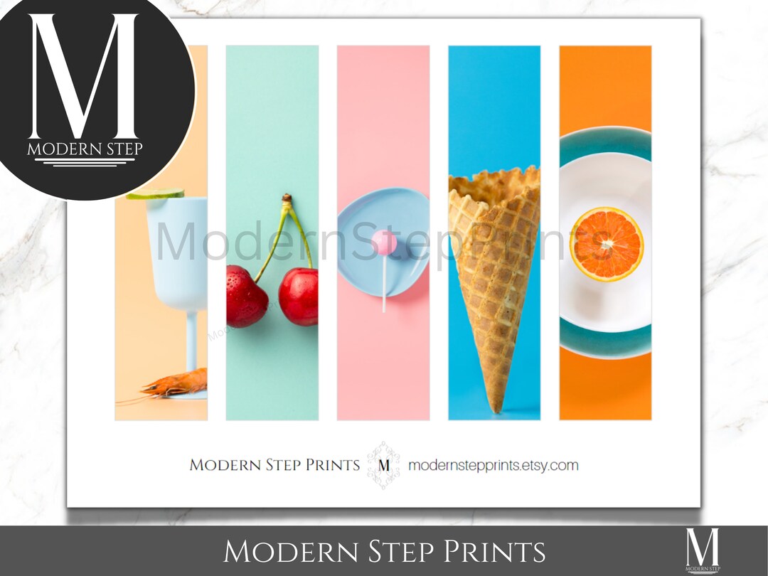 Printable Bookmark Minimalist Pop Art Set | Printable Bookmarks ...