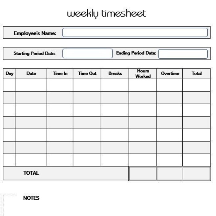 Interior Design Timesheet - Etsy