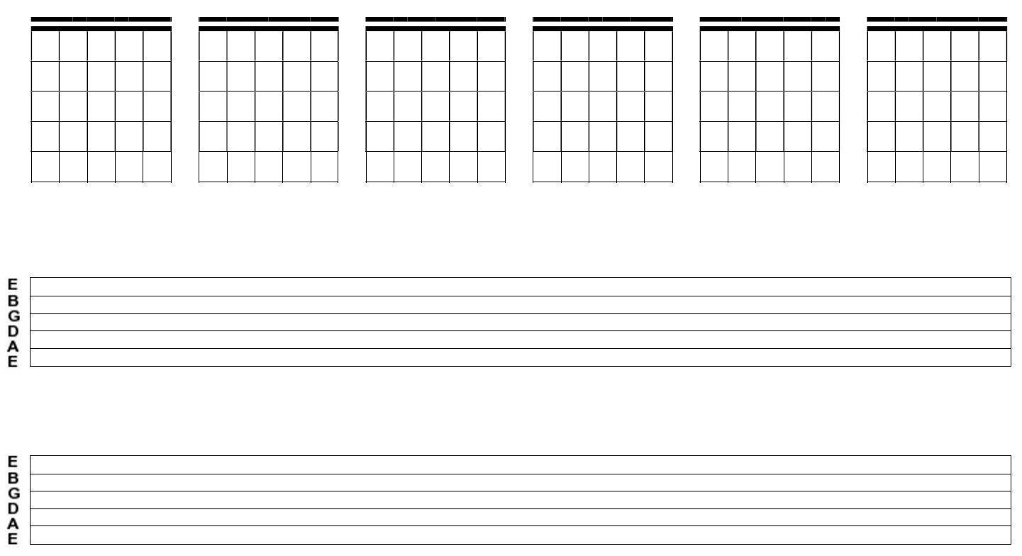 Guitar Tab Notebook: KDP Ready. 100 Pp Blank Guitar Tablature Book - Etsy