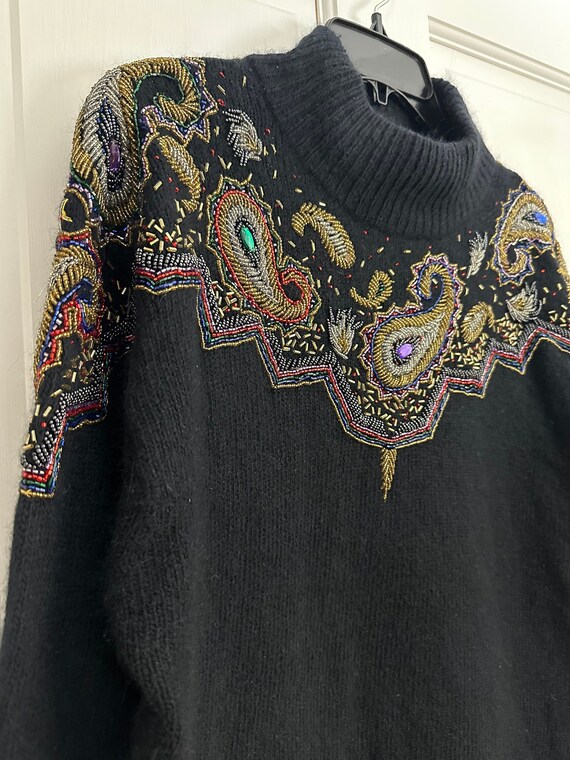 Vintage Ib Diffusion Brand Maximalist Fish Collared T… - Gem