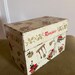 Vintage Recipe Box - Etsy