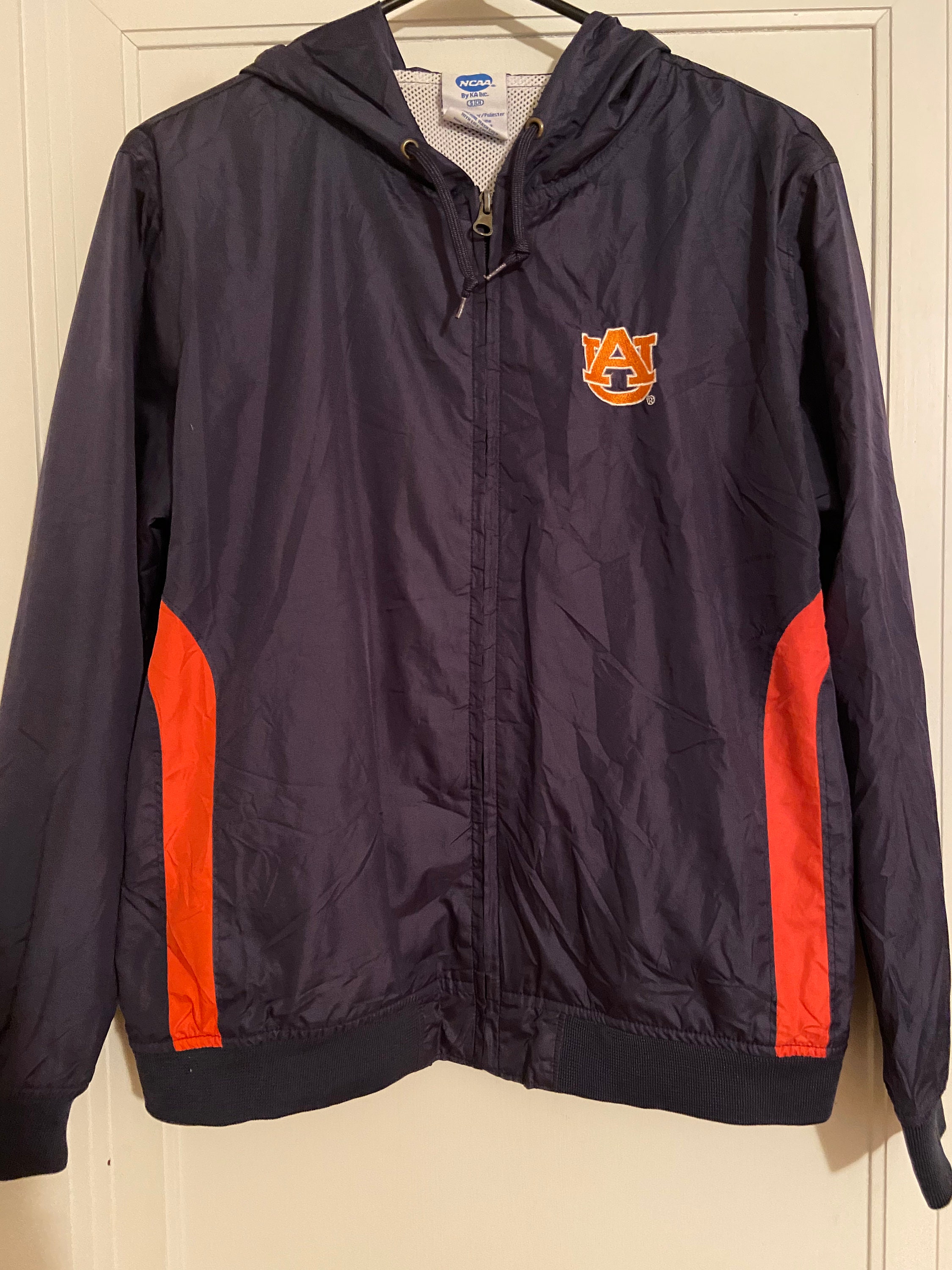 Vintage Auburn University Windbreaker Small - Etsy