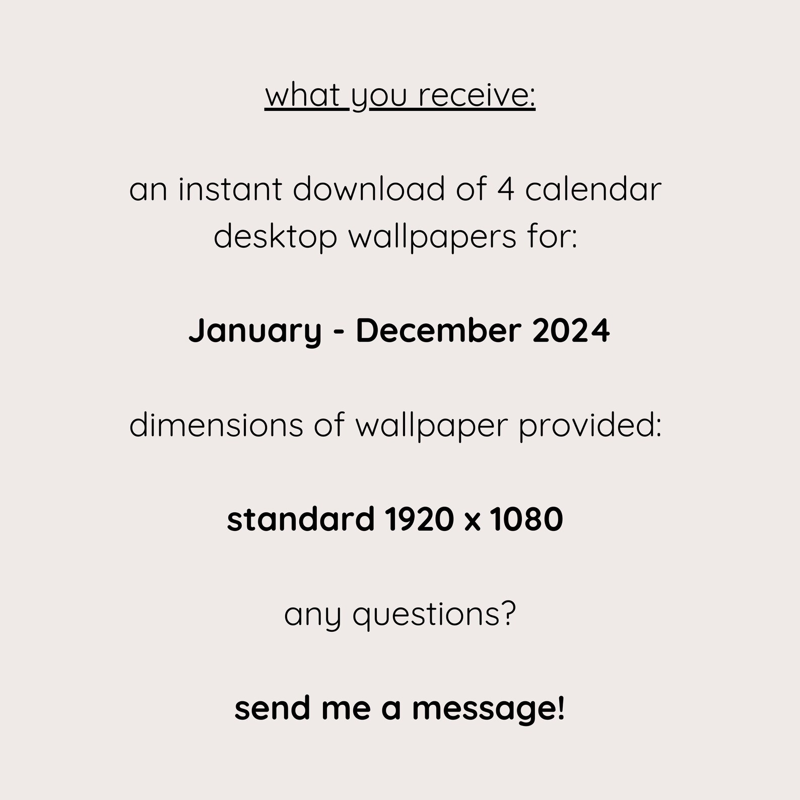 2024 Leaves Desktop Calendar Wallpaper Green Computer Plant - Etsy