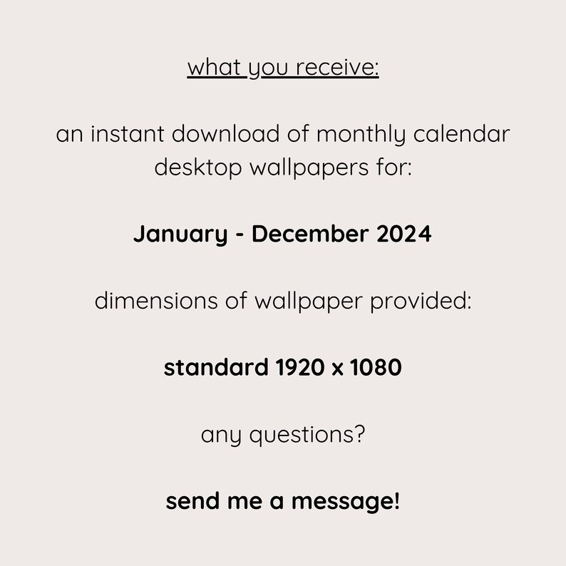 2024 Black Bow Monthly Desktop Calendar Wallpaper, Minimalist Computer ...