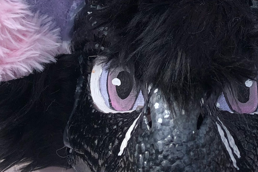 Custom Eyes for Dino Mask - Etsy