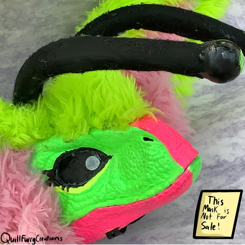 Custom Dino Mask - Etsy