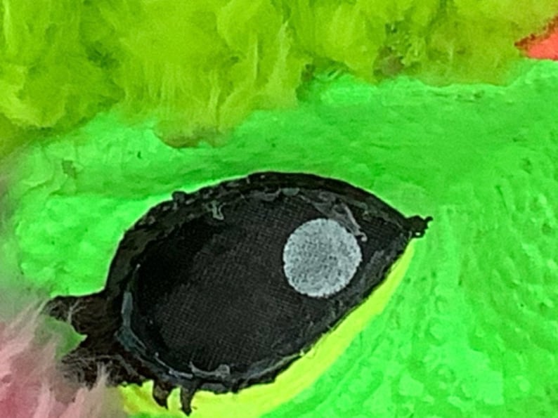 Custom Eyes for Dino Mask - Etsy