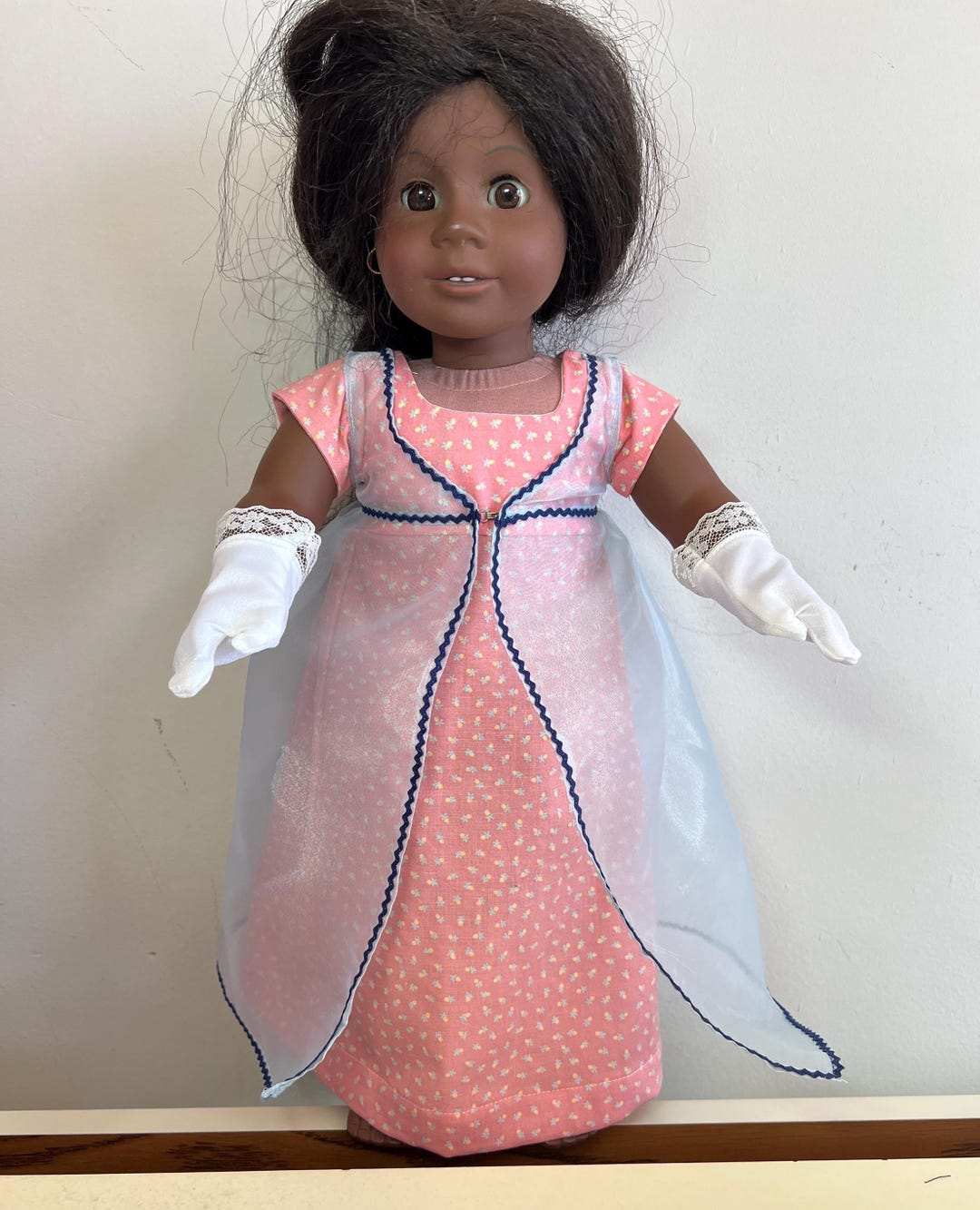 Regency Historical Dress for 18 Inch Doll Such as American Girl Doll - Etsy