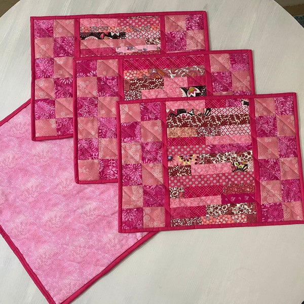 Patchwork Placemats - Etsy