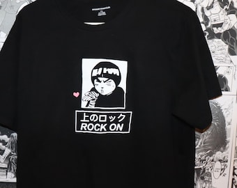 Rock Lee Shirt | Etsy