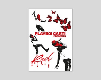 Playboi Carti Decal | Etsy