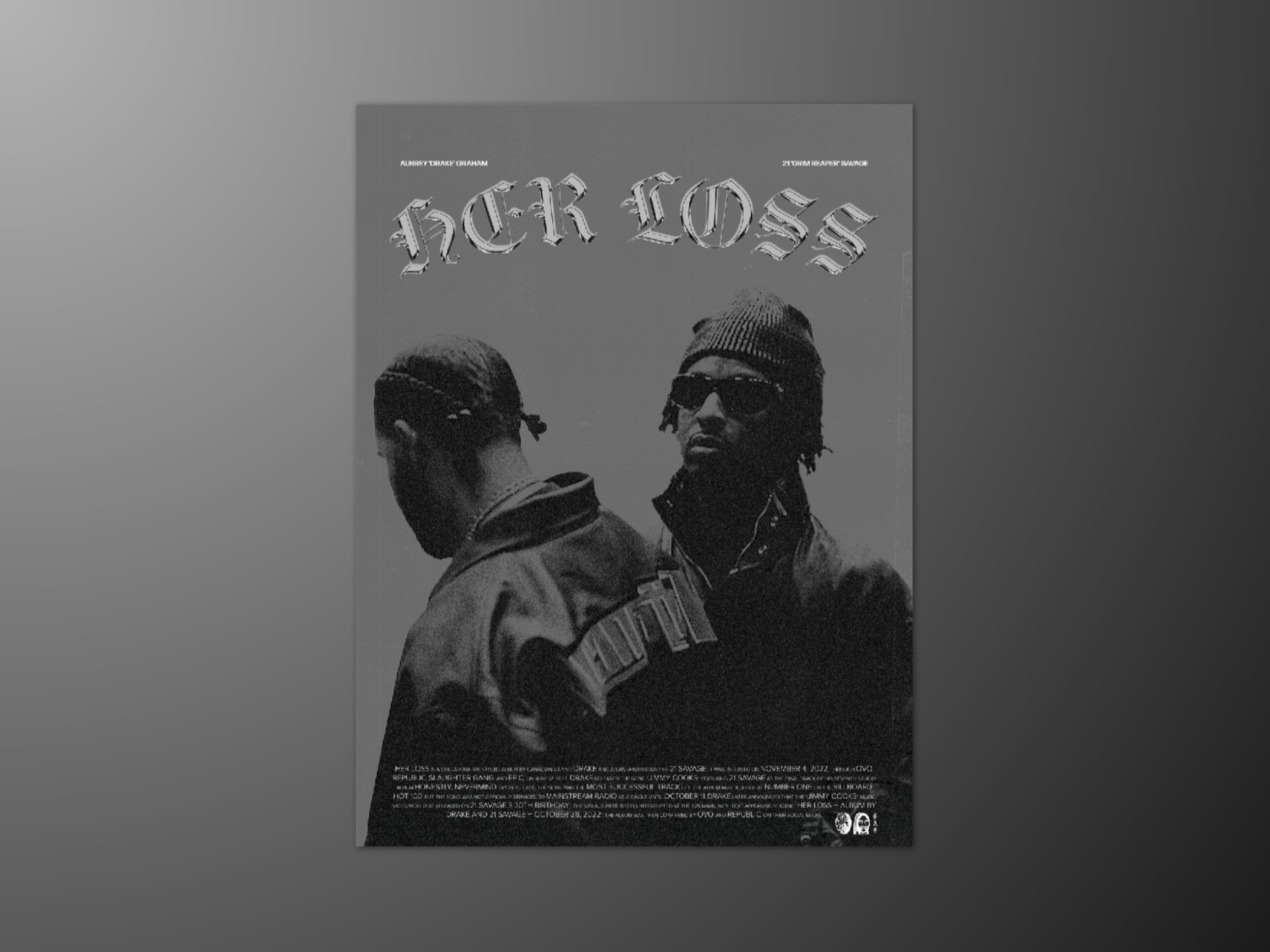 Black October Drake Mixtape 2022