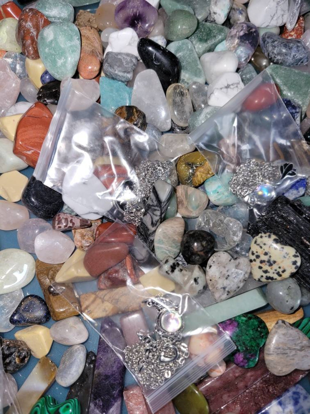 Stone Grab Bag - Etsy