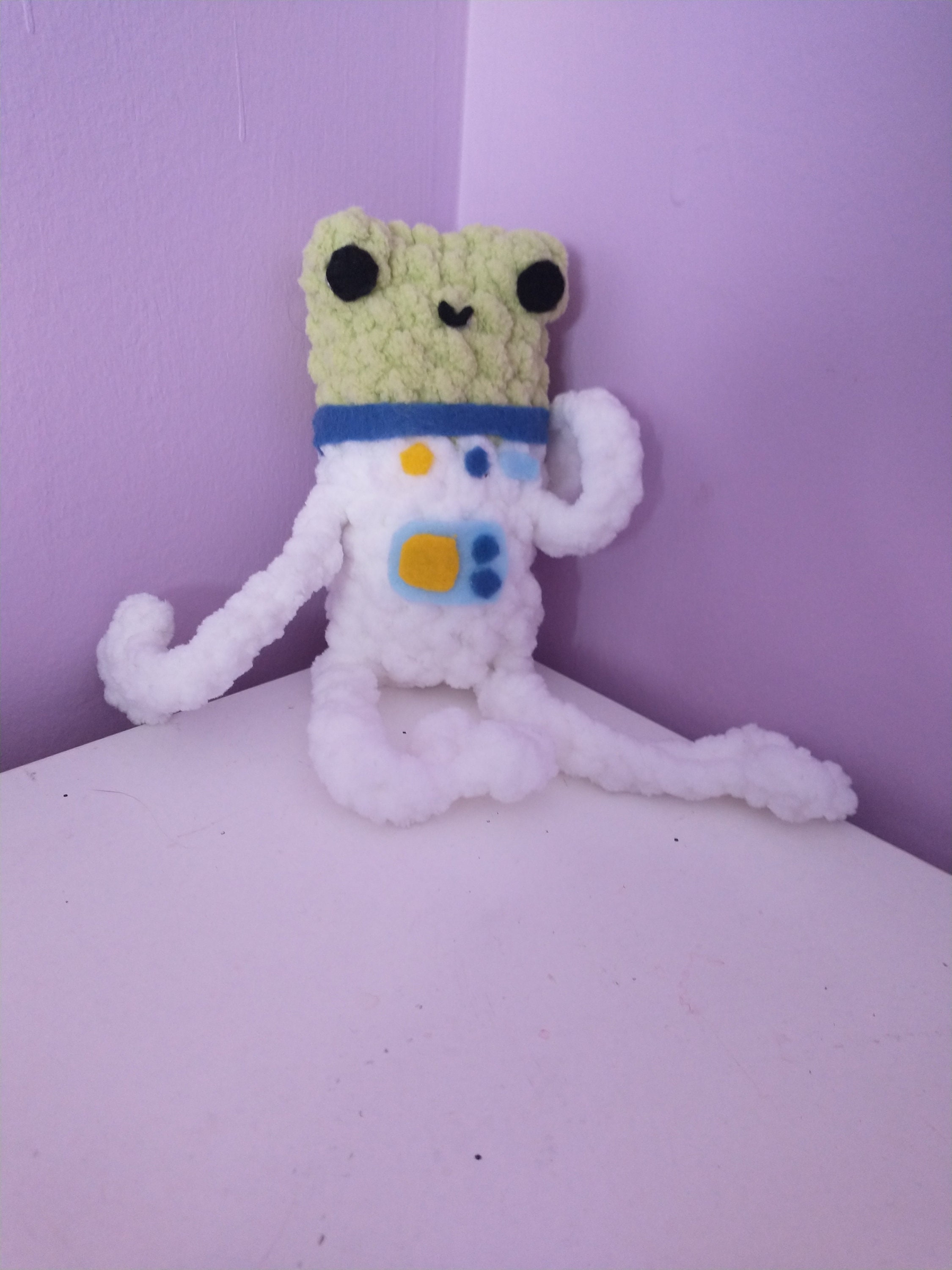 Astronaut Leggy Froggy SPACE FROG - Etsy