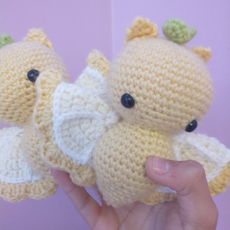 Lemon Bat PDF Digital Pattern - Etsy